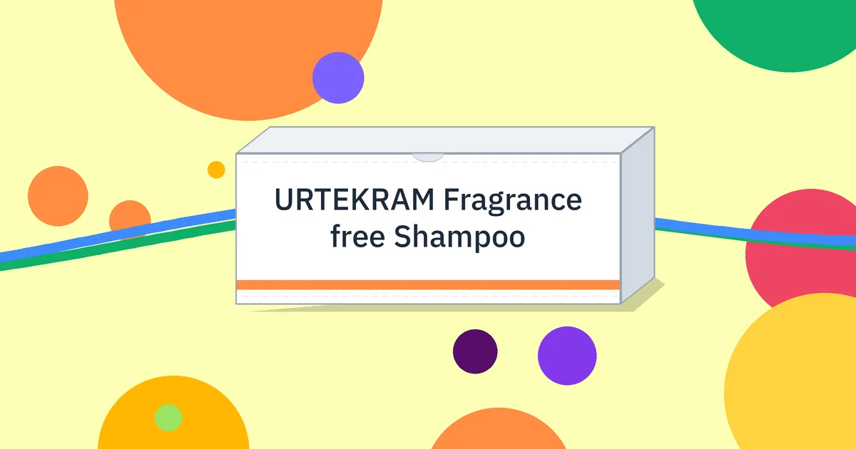 Symbolbild: Packung mit der Aufschrift URTEKRAM Fragrance free Shampoo (PZN 18820494) – Verfügbarkeit und Bezug in Apotheken in Frankfurt am Main
