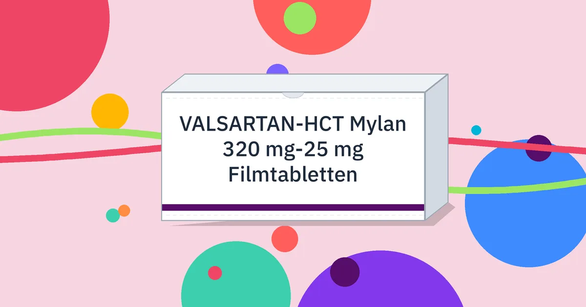 Symbolbild: Packung mit der Aufschrift VALSARTAN-HCT Mylan 320 mg-25 mg Filmtabletten (PZN 10055031) – Verfügbarkeit und Bezug in Apotheken in Frankfurt am Main