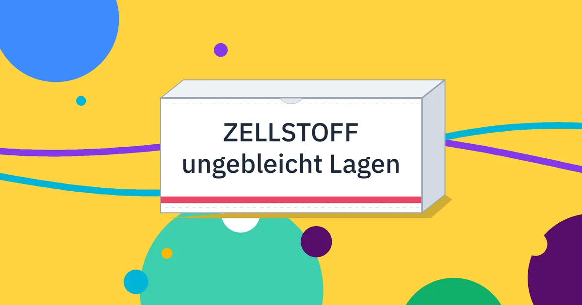 Symbolbild: Packung mit der Aufschrift ZELLSTOFF ungebleicht Lagen (PZN 01722379) – Verfügbarkeit und Bezug in Apotheken in Frankfurt am Main