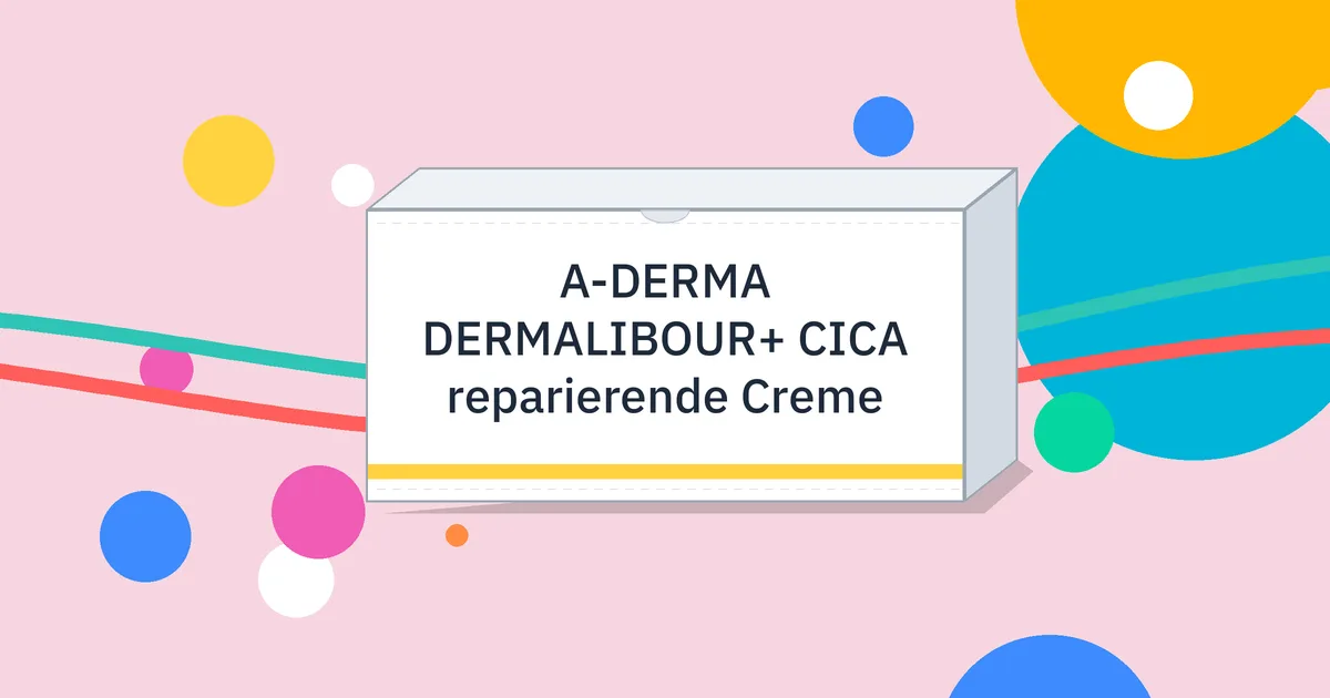 Symbolbild: Packung mit der Aufschrift A-DERMA DERMALIBOUR+ CICA reparierende Creme (PZN 16665167) – Verfügbarkeit und Bezug in Apotheken in Frankfurt am Main