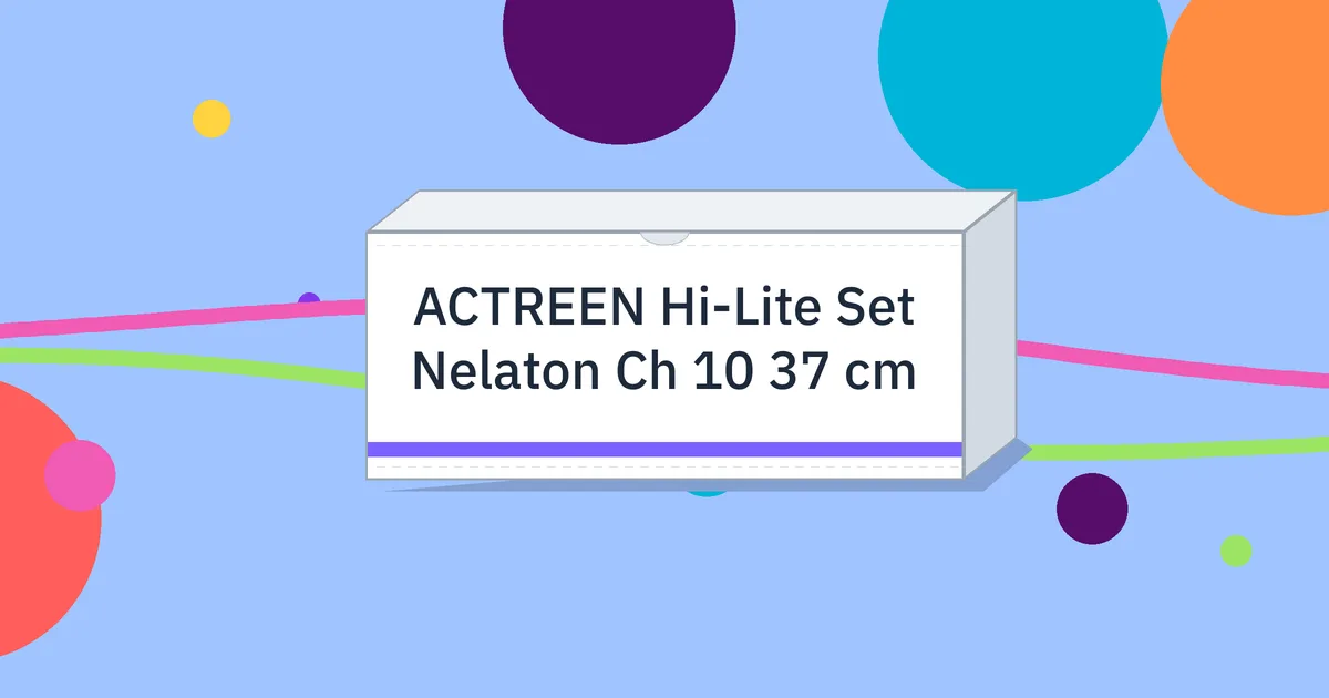 Symbolbild: Packung mit der Aufschrift ACTREEN Hi-Lite Set Nelaton Ch 10 37 cm (PZN 11311915) – Verfügbarkeit und Bezug in Apotheken in Frankfurt am Main