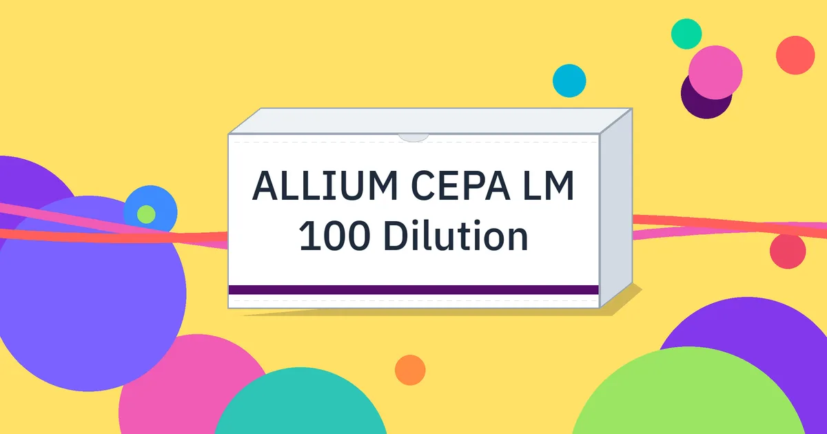 Symbolbild: Packung mit der Aufschrift ALLIUM CEPA LM 100 Dilution (PZN 12756915) – Verfügbarkeit und Bezug in Apotheken in Frankfurt am Main