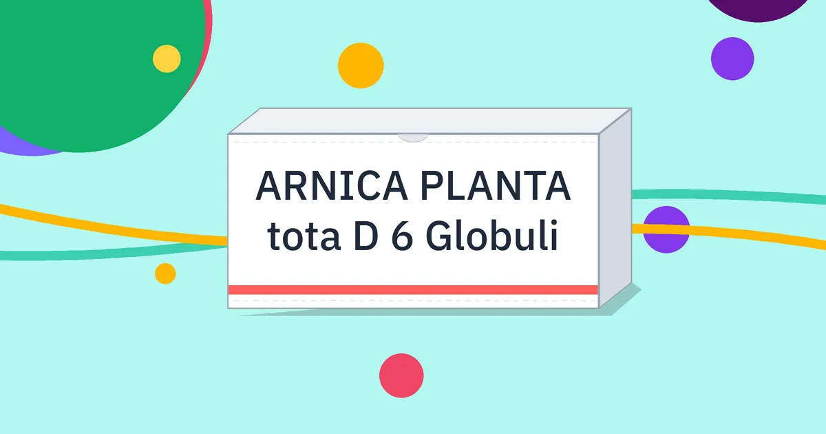 Symbolbild: Packung mit der Aufschrift ARNICA PLANTA tota D 6 Globuli (PZN 07019511) – Verfügbarkeit und Bezug in Apotheken in Frankfurt am Main
