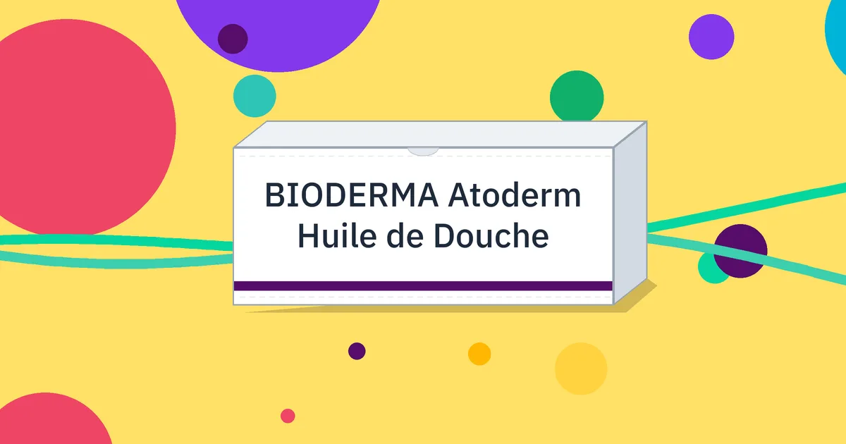 Symbolbild: Packung mit der Aufschrift BIODERMA Atoderm Huile de Douche (PZN 19463777) – Verfügbarkeit und Bezug in Apotheken in Frankfurt am Main