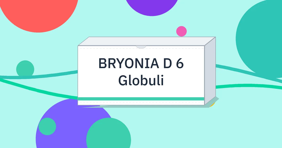 Symbolbild: Packung mit der Aufschrift BRYONIA D 6 Globuli (PZN 11282409) – Verfügbarkeit und Bezug in Apotheken in Frankfurt am Main