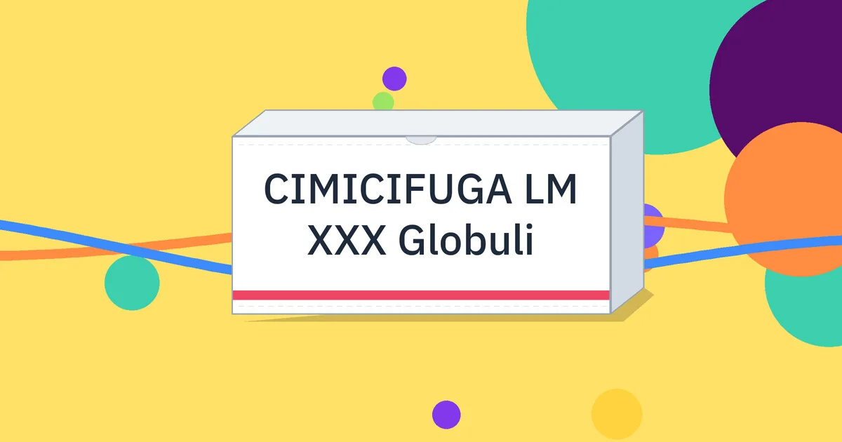 Symbolbild: Packung mit der Aufschrift CIMICIFUGA LM XXX Globuli (PZN 02677391) – Verfügbarkeit und Bezug in Apotheken in Frankfurt am Main