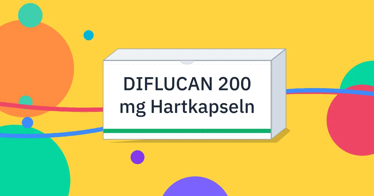 Symbolbild: Packung mit der Aufschrift DIFLUCAN 200 mg Hartkapseln (PZN 04893029) – Verfügbarkeit und Bezug in Apotheken in Frankfurt am Main