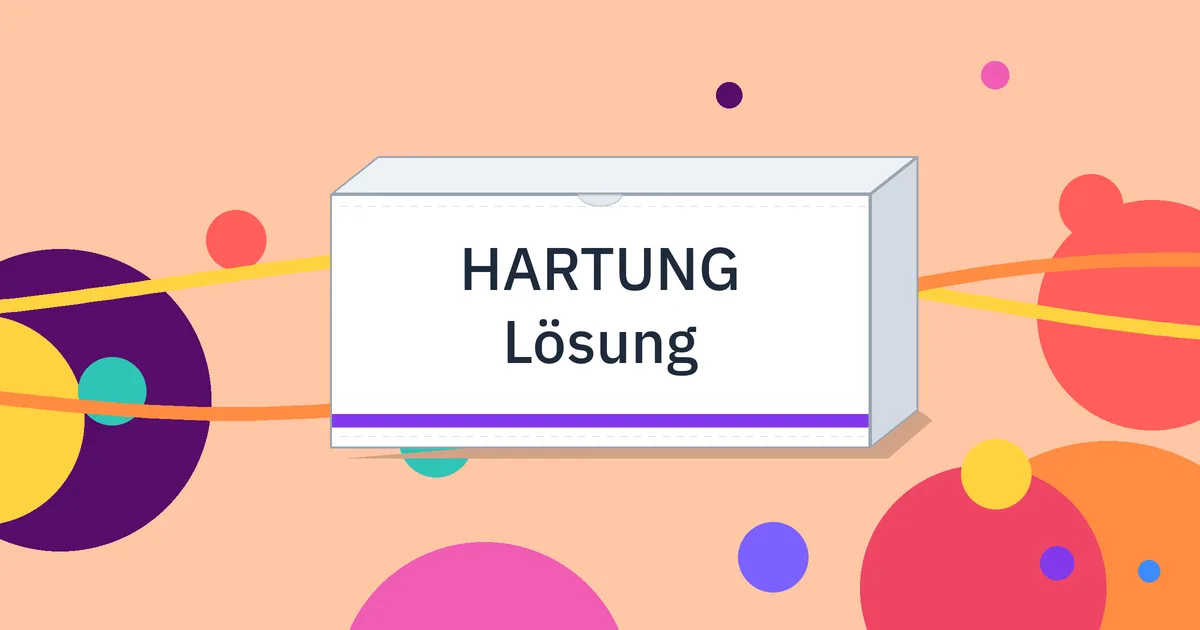 Symbolbild: Packung mit der Aufschrift HARTUNG Lösung (PZN 04982448) – Verfügbarkeit und Bezug in Apotheken in Frankfurt am Main