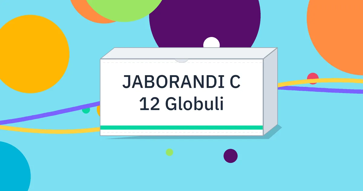 Symbolbild: Packung mit der Aufschrift JABORANDI C 12 Globuli (PZN 19717812) – Verfügbarkeit und Bezug in Apotheken in Frankfurt am Main
