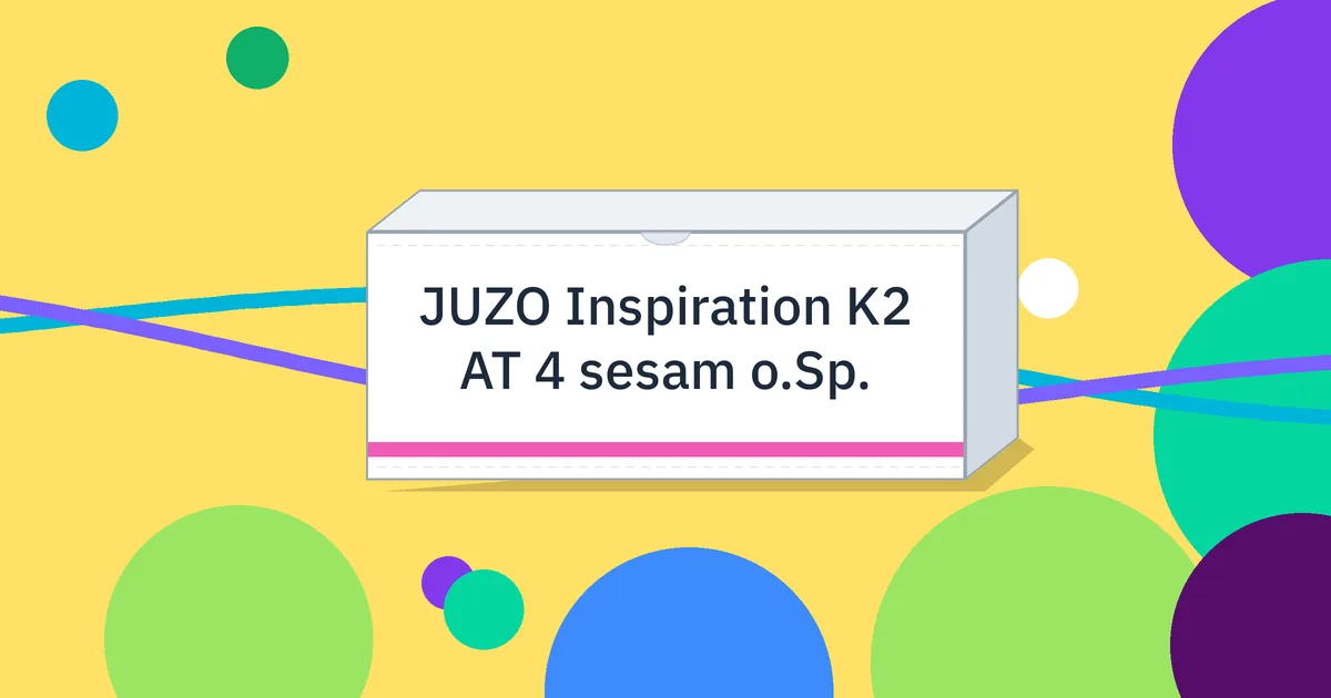 Symbolbild: Packung mit der Aufschrift JUZO Inspiration K2 AT 4 sesam o.Sp. (PZN 14926681) – Verfügbarkeit und Bezug in Apotheken in Frankfurt am Main
