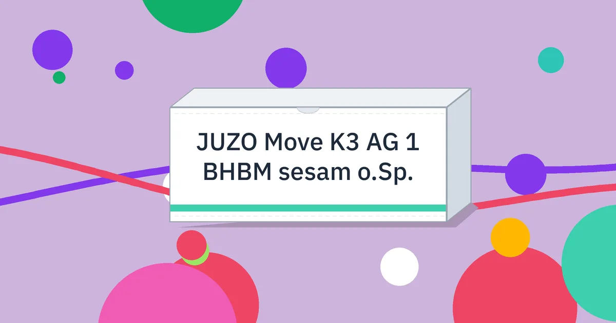 Symbolbild: Packung mit der Aufschrift JUZO Move K3 AG 1 BHBM sesam o.Sp. (PZN 18578053) – Verfügbarkeit und Bezug in Apotheken in Frankfurt am Main