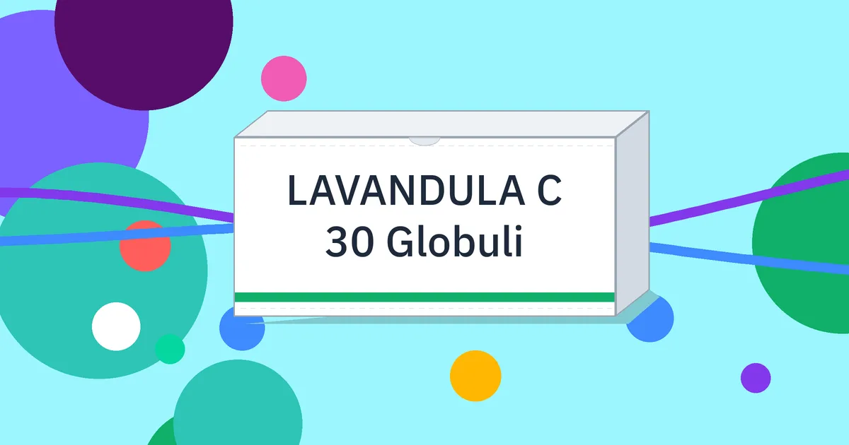Symbolbild: Packung mit der Aufschrift LAVANDULA C 30 Globuli (PZN 16691880) – Verfügbarkeit und Bezug in Apotheken in Frankfurt am Main
