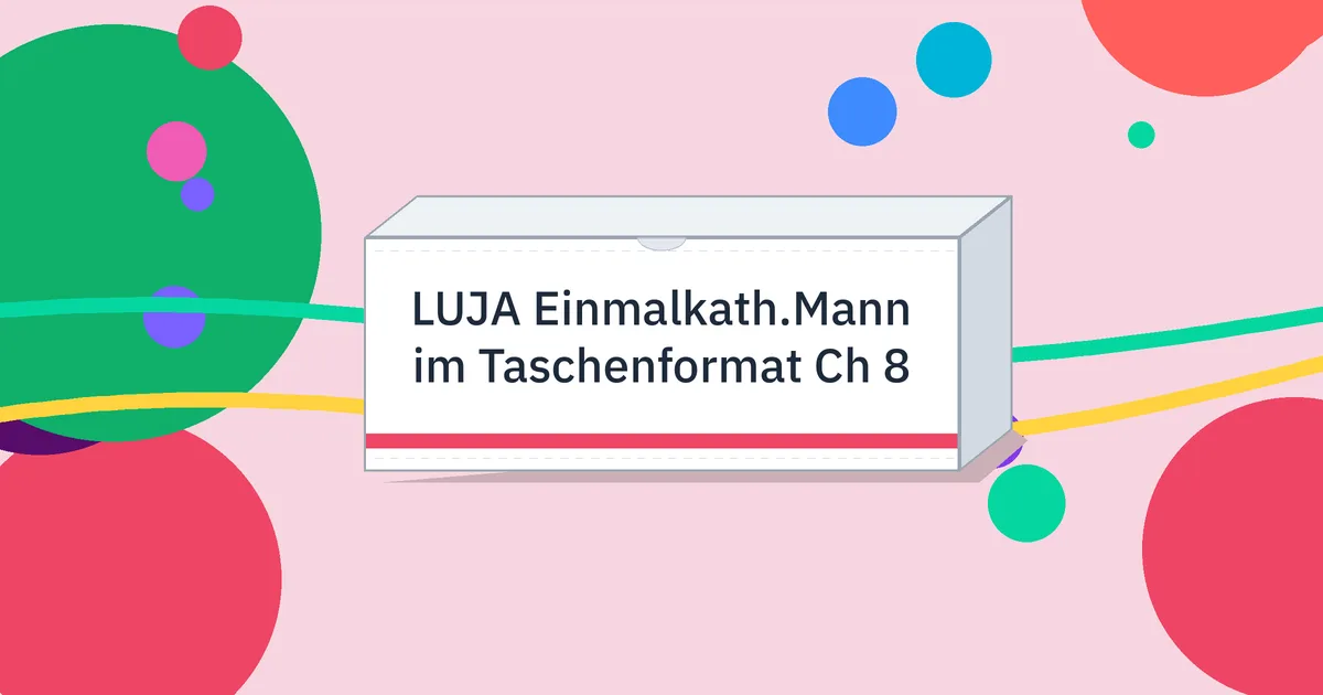 Symbolbild: Packung mit der Aufschrift LUJA Einmalkath.Mann im Taschenformat Ch 8 (PZN 18650141) – Verfügbarkeit und Bezug in Apotheken in Frankfurt am Main
