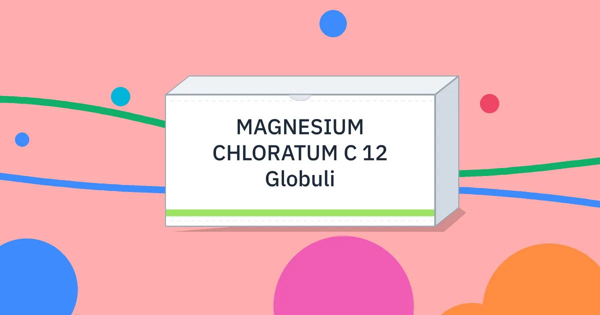 Symbolbild: Packung mit der Aufschrift MAGNESIUM CHLORATUM C 12 Globuli (PZN 00001258) – Verfügbarkeit und Bezug in Apotheken in Frankfurt am Main