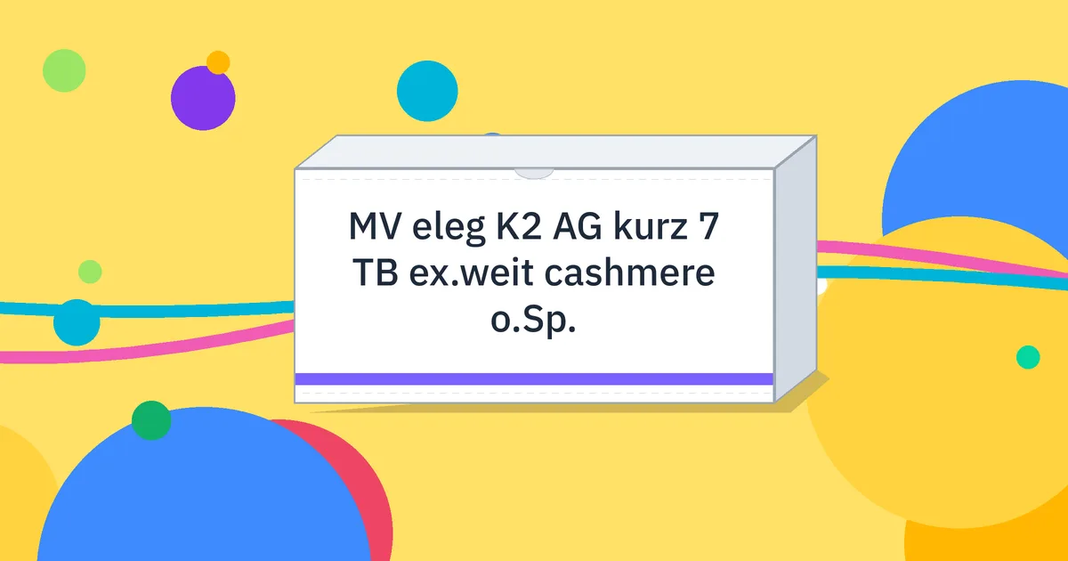 Symbolbild: Packung mit der Aufschrift MV eleg K2 AG kurz 7 TB ex.weit cashmere o.Sp. (PZN 15273761) – Verfügbarkeit und Bezug in Apotheken in Frankfurt am Main