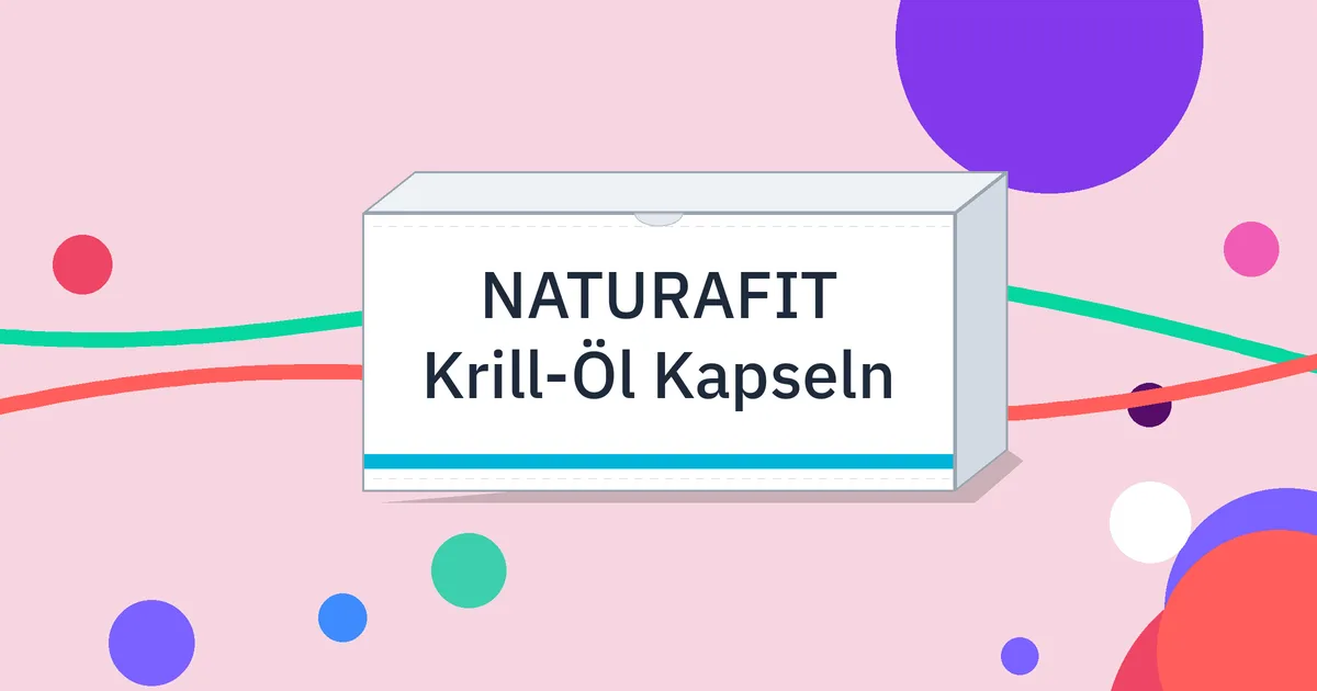 Symbolbild: Packung mit der Aufschrift NATURAFIT Krill-Öl Kapseln (PZN 09239530) – Verfügbarkeit und Bezug in Apotheken in Frankfurt am Main