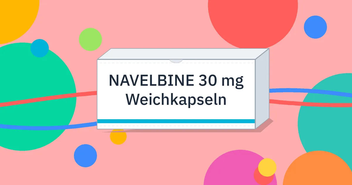 Symbolbild: Packung mit der Aufschrift NAVELBINE 30 mg Weichkapseln (PZN 04163472) – Verfügbarkeit und Bezug in Apotheken in Frankfurt am Main
