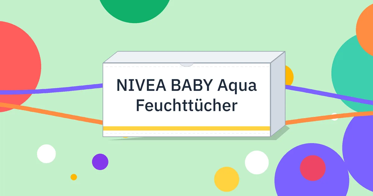 Symbolbild: Packung mit der Aufschrift NIVEA BABY Aqua Feuchttücher (PZN 19501101) – Verfügbarkeit und Bezug in Apotheken in Frankfurt am Main