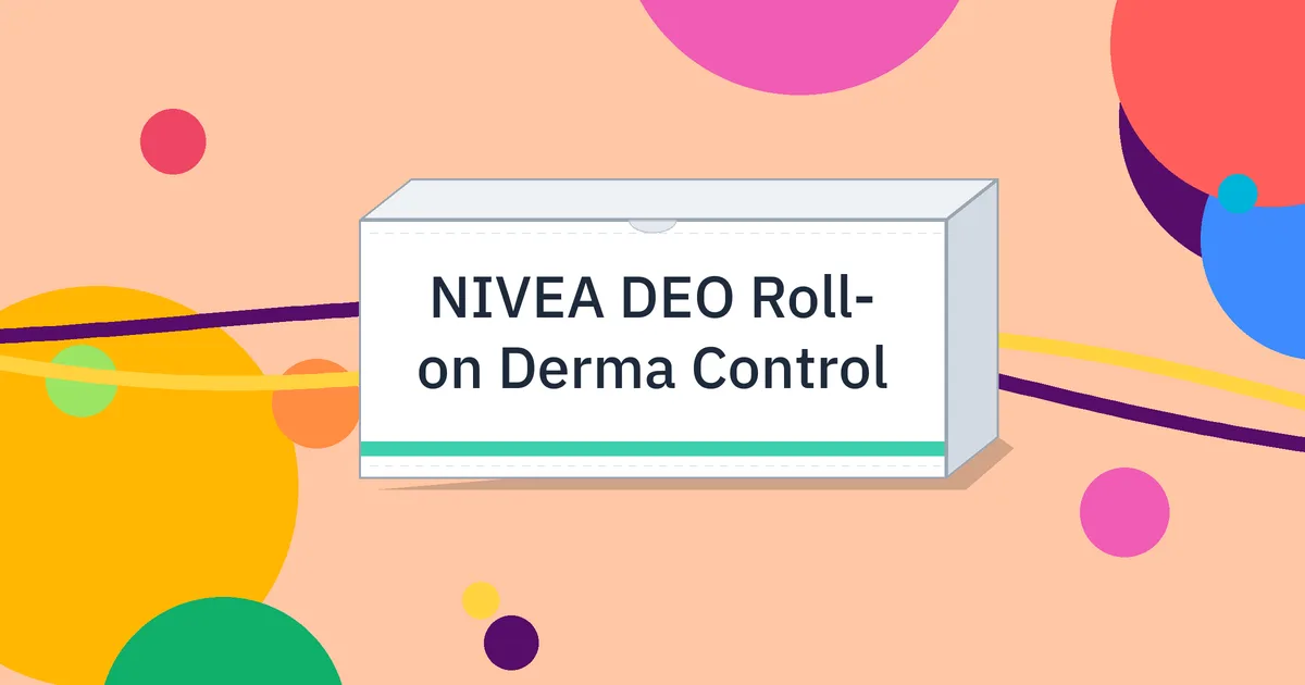 Symbolbild: Packung mit der Aufschrift NIVEA DEO Roll-on Derma Control (PZN 20652294) – Verfügbarkeit und Bezug in Apotheken in Frankfurt am Main