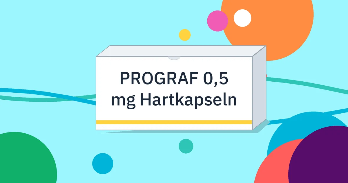 Symbolbild: Packung mit der Aufschrift PROGRAF 0,5 mg Hartkapseln (PZN 04365951) – Verfügbarkeit und Bezug in Apotheken in Frankfurt am Main