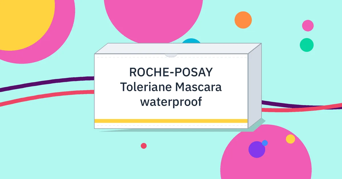 Symbolbild: Packung mit der Aufschrift ROCHE-POSAY Toleriane Mascara waterproof (PZN 14349410) – Verfügbarkeit und Bezug in Apotheken in Frankfurt am Main