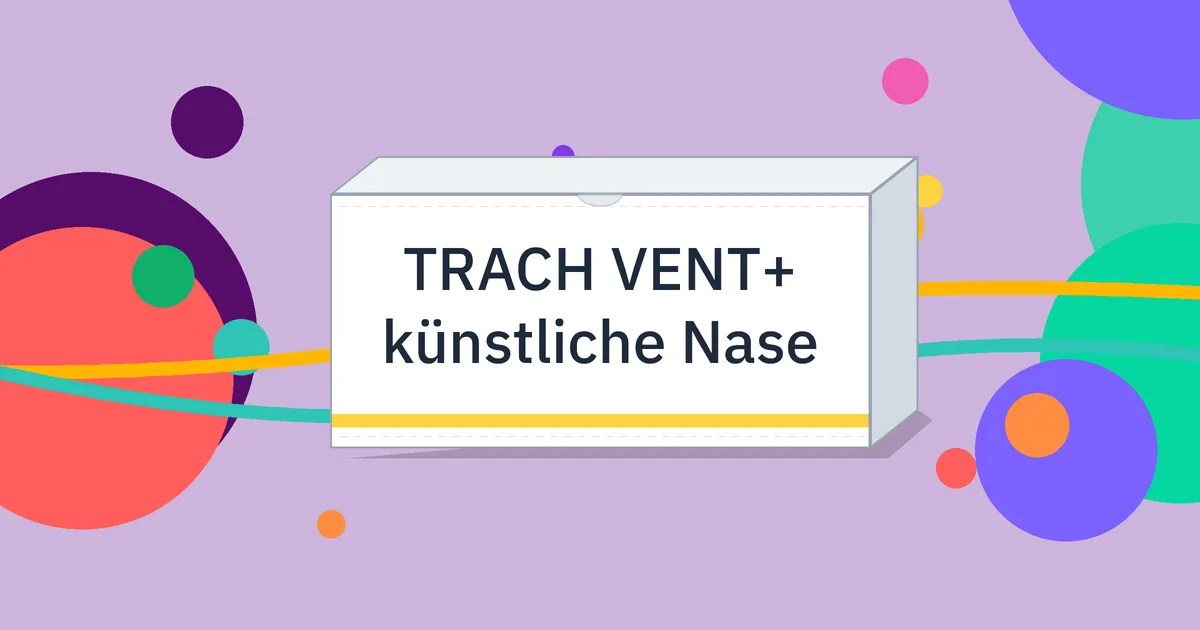 Symbolbild: Packung mit der Aufschrift TRACH VENT+ künstliche Nase (PZN 11858111) – Verfügbarkeit und Bezug in Apotheken in Frankfurt am Main