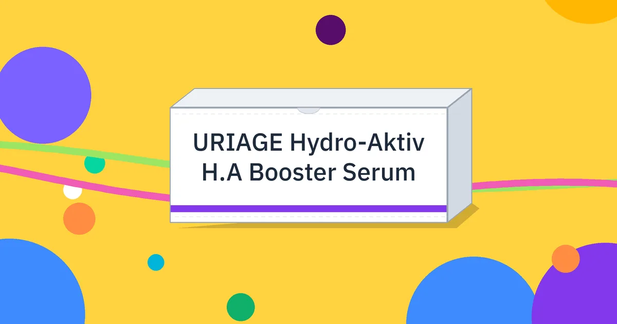 Symbolbild: Packung mit der Aufschrift URIAGE Hydro-Aktiv H.A Booster Serum (PZN 18650282) – Verfügbarkeit und Bezug in Apotheken in Frankfurt am Main