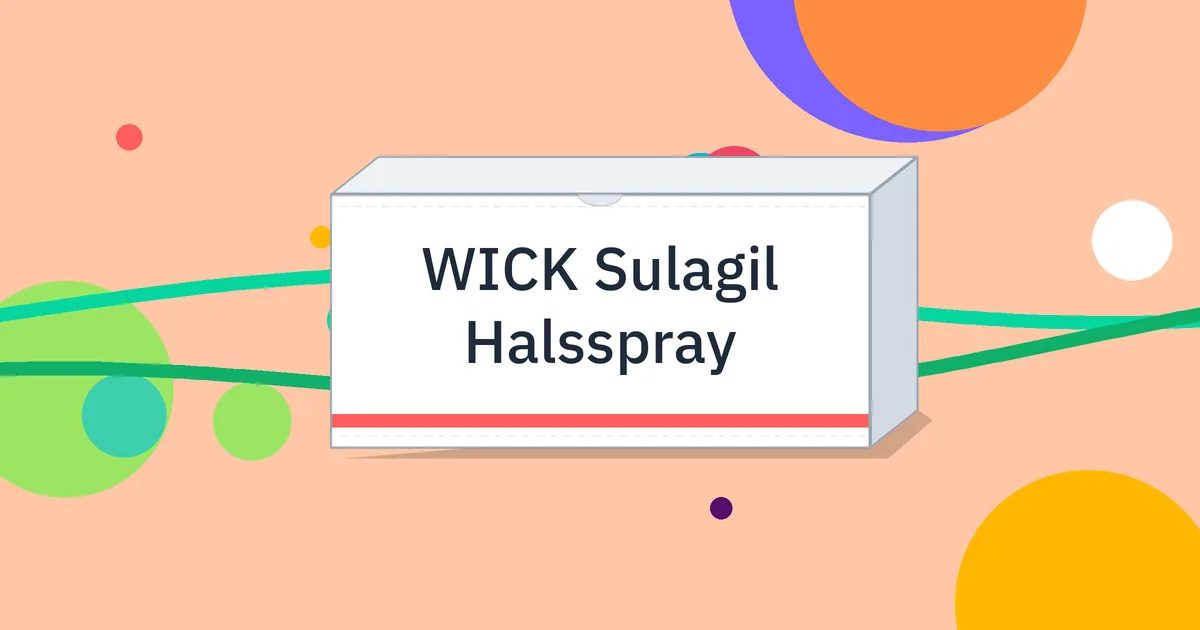 Symbolbild: Packung mit der Aufschrift WICK Sulagil Halsspray (PZN 03536333) – Verfügbarkeit und Bezug in Apotheken in Frankfurt am Main