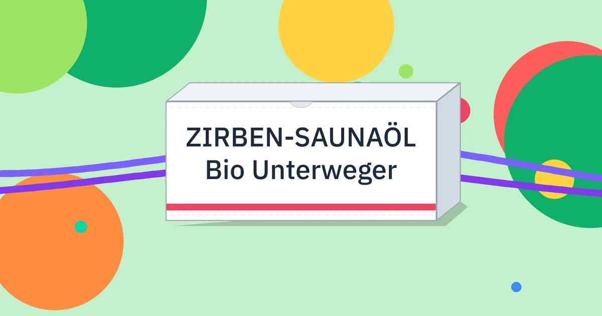 Symbolbild: Packung mit der Aufschrift ZIRBEN-SAUNAÖL Bio Unterweger (PZN 12437802) – Verfügbarkeit und Bezug in Apotheken in Frankfurt am Main