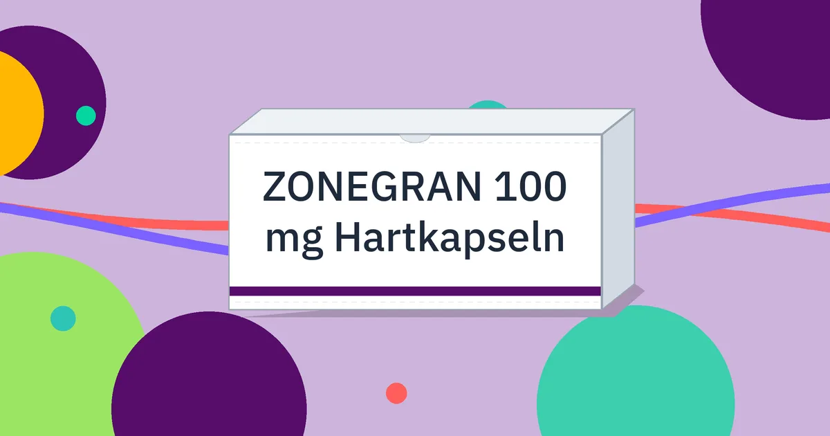 Symbolbild: Packung mit der Aufschrift ZONEGRAN 100 mg Hartkapseln (PZN 06786680) – Verfügbarkeit und Bezug in Apotheken in Frankfurt am Main