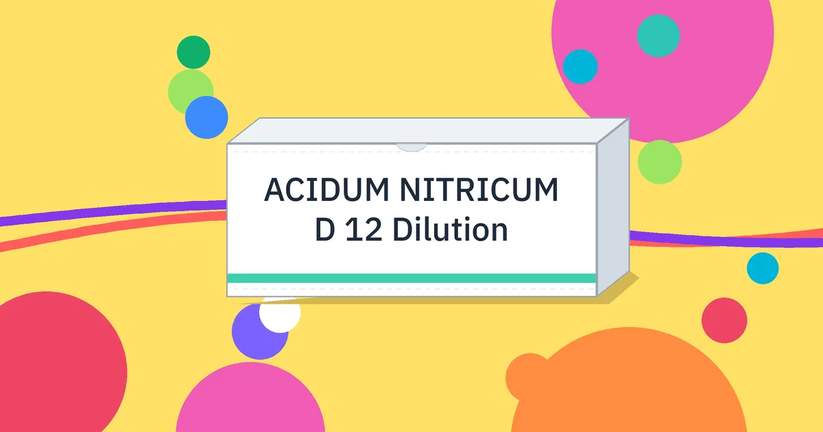 Symbolbild: Packung mit der Aufschrift ACIDUM NITRICUM D 12 Dilution (PZN 02605210) – Verfügbarkeit und Bezug in Apotheken in Frankfurt am Main