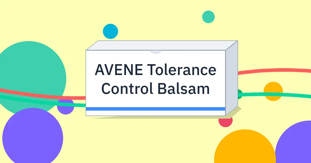 Symbolbild: Packung mit der Aufschrift AVENE Tolerance Control Balsam (PZN 16507793) – Verfügbarkeit und Bezug in Apotheken in Frankfurt am Main