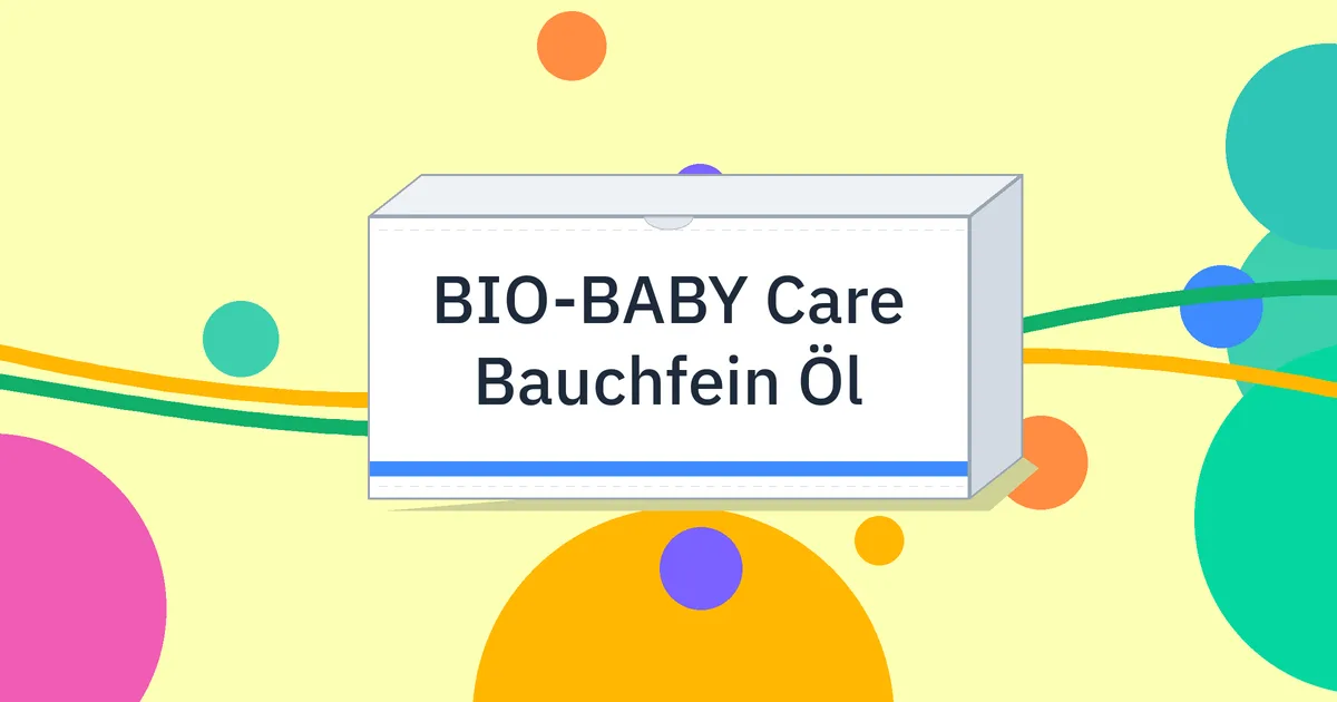Symbolbild: Packung mit der Aufschrift BIO-BABY Care Bauchfein Öl (PZN 18881722) – Verfügbarkeit und Bezug in Apotheken in Frankfurt am Main
