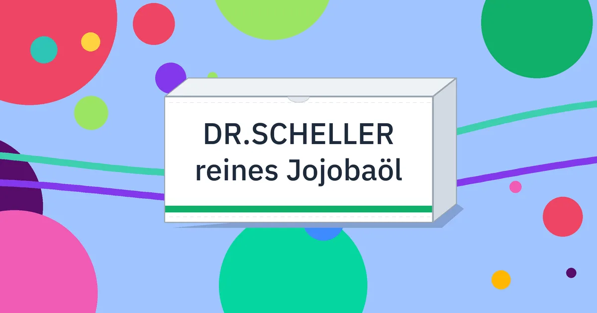 Symbolbild: Packung mit der Aufschrift DR.SCHELLER reines Jojobaöl (PZN 18701016) – Verfügbarkeit und Bezug in Apotheken in Frankfurt am Main