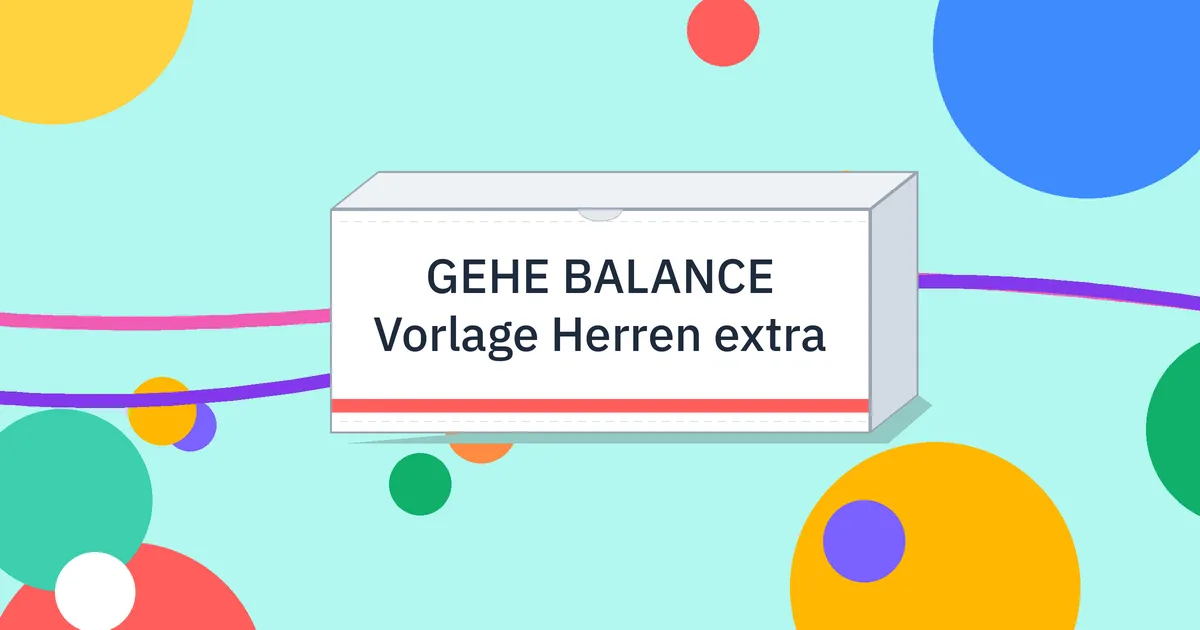 Symbolbild: Packung mit der Aufschrift GEHE BALANCE Vorlage Herren extra (PZN 04961937) – Verfügbarkeit und Bezug in Apotheken in Frankfurt am Main