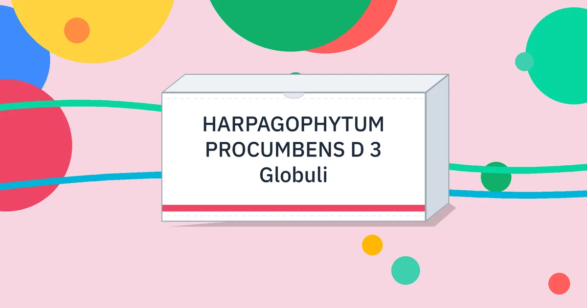 Symbolbild: Packung mit der Aufschrift HARPAGOPHYTUM PROCUMBENS D 3 Globuli (PZN 07457122) – Verfügbarkeit und Bezug in Apotheken in Frankfurt am Main