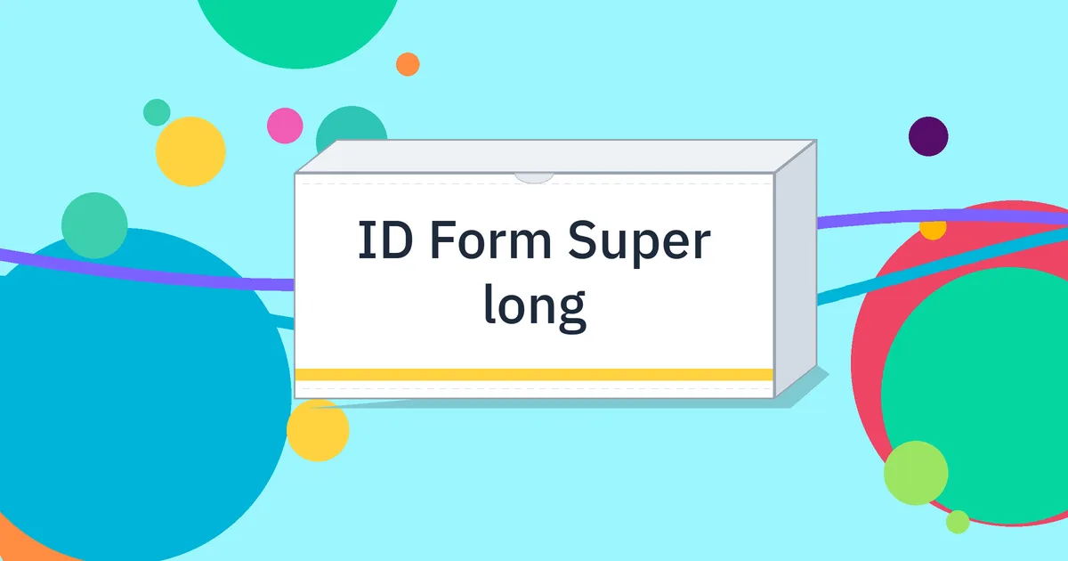 Symbolbild: Packung mit der Aufschrift ID Form Super long (PZN 16666416) – Verfügbarkeit und Bezug in Apotheken in Frankfurt am Main