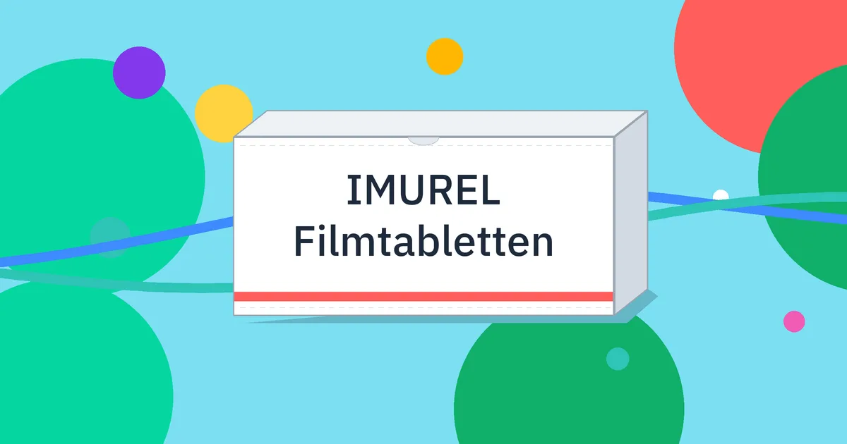 Symbolbild: Packung mit der Aufschrift IMUREL Filmtabletten (PZN 07286554) – Verfügbarkeit und Bezug in Apotheken in Frankfurt am Main