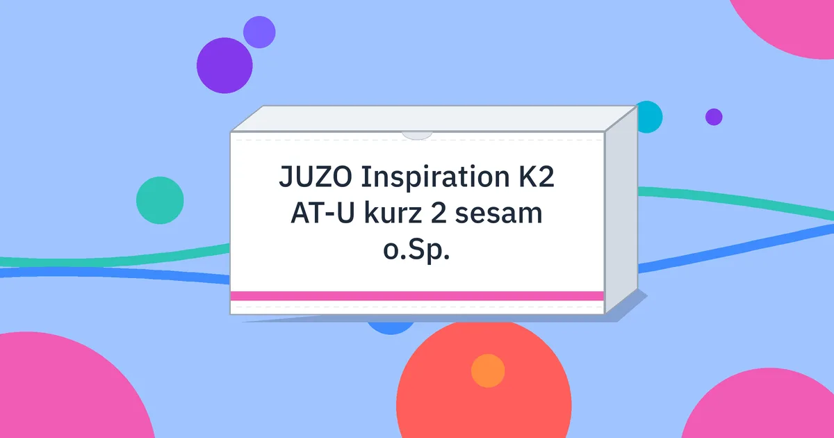 Symbolbild: Packung mit der Aufschrift JUZO Inspiration K2 AT-U kurz 2 sesam o.Sp. (PZN 14928869) – Verfügbarkeit und Bezug in Apotheken in Frankfurt am Main