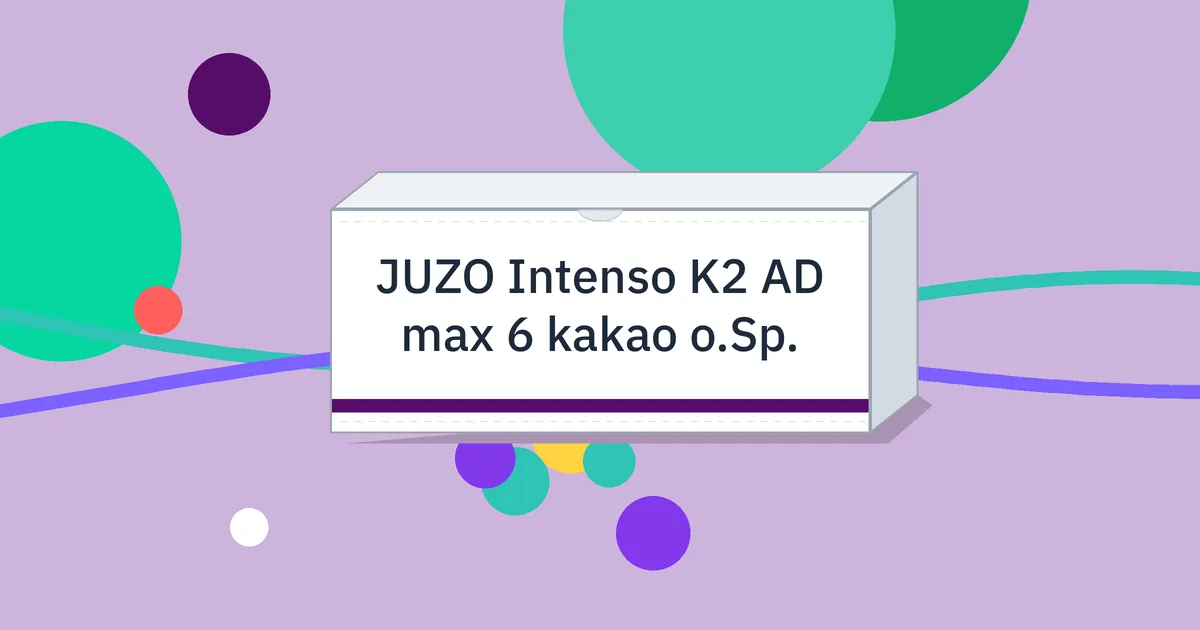 Symbolbild: Packung mit der Aufschrift JUZO Intenso K2 AD max 6 kakao o.Sp. (PZN 18620097) – Verfügbarkeit und Bezug in Apotheken in Frankfurt am Main