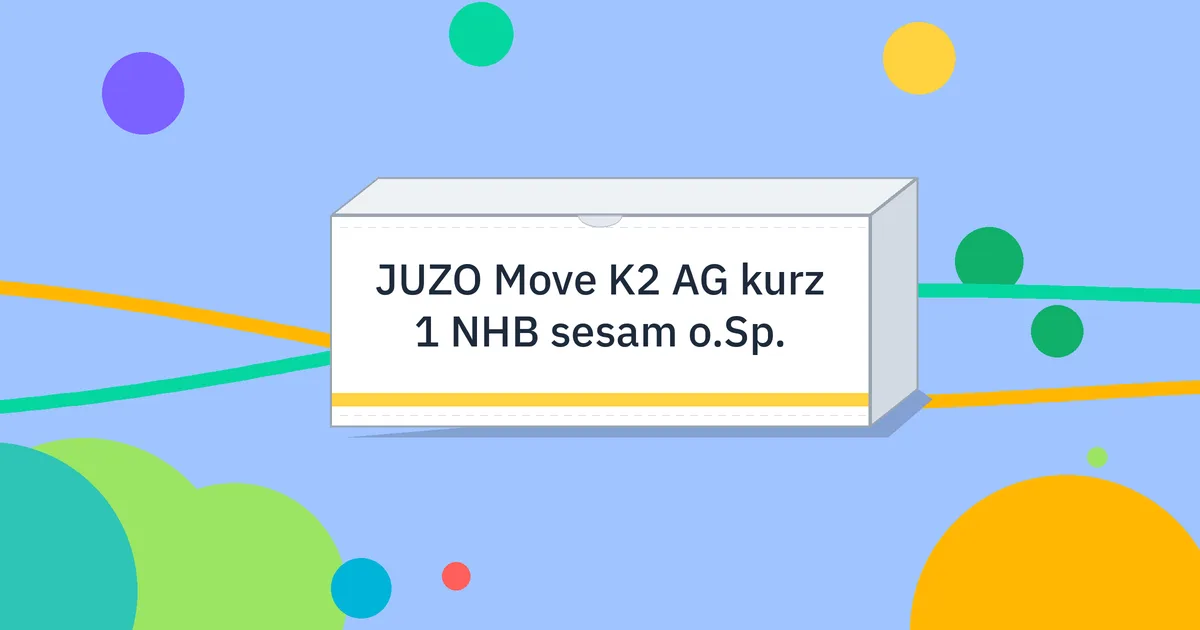 Symbolbild: Packung mit der Aufschrift JUZO Move K2 AG kurz 1 NHB sesam o.Sp. (PZN 18529729) – Verfügbarkeit und Bezug in Apotheken in Frankfurt am Main