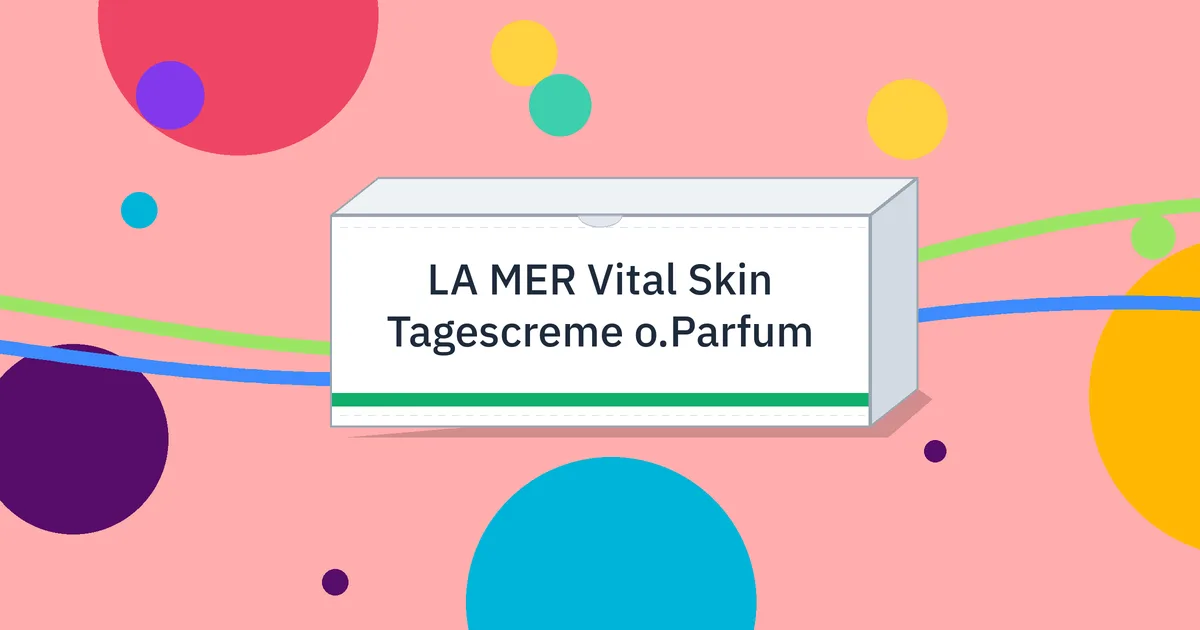 Symbolbild: Packung mit der Aufschrift LA MER Vital Skin Tagescreme o.Parfum (PZN 20062836) – Verfügbarkeit und Bezug in Apotheken in Frankfurt am Main