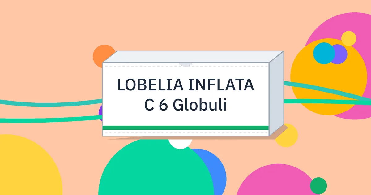 Symbolbild: Packung mit der Aufschrift LOBELIA INFLATA C 6 Globuli (PZN 19714920) – Verfügbarkeit und Bezug in Apotheken in Frankfurt am Main