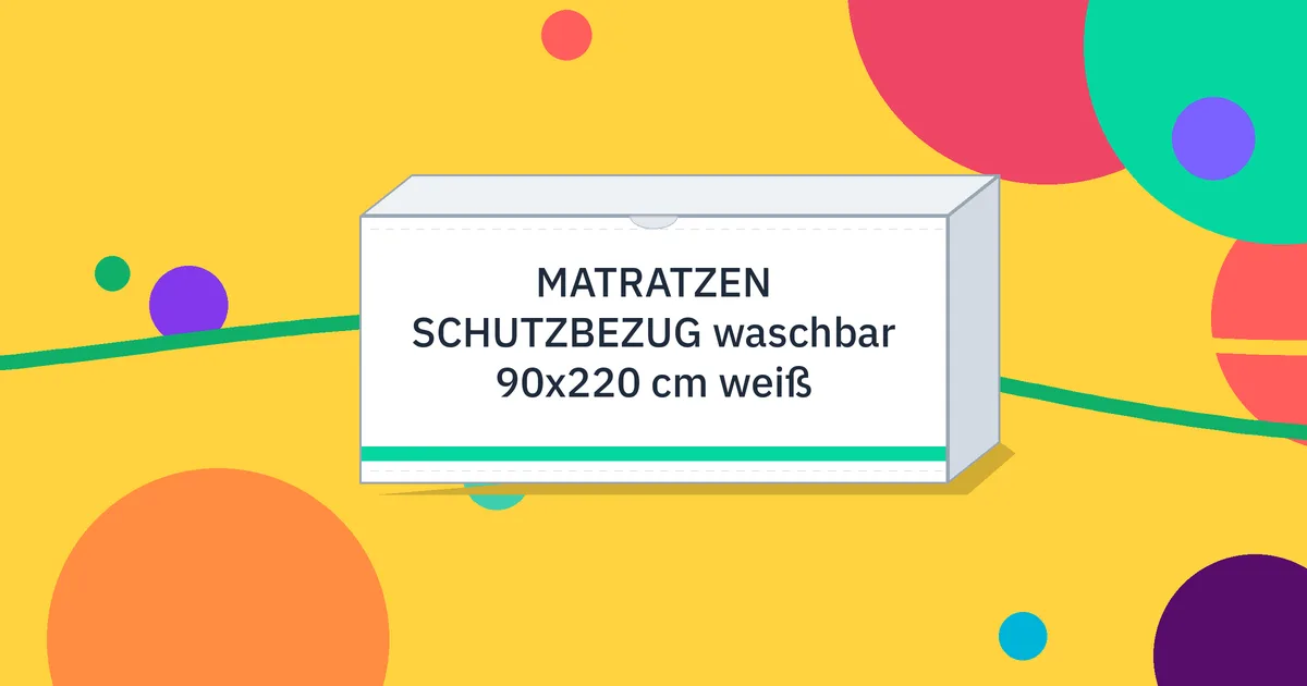 Symbolbild: Packung mit der Aufschrift MATRATZEN SCHUTZBEZUG waschbar 90x220 cm weiß (PZN 10075281) – Verfügbarkeit und Bezug in Apotheken in Frankfurt am Main