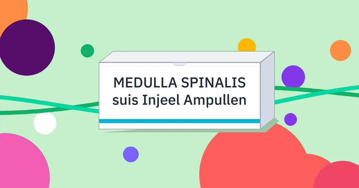 Symbolbild: Packung mit der Aufschrift MEDULLA SPINALIS suis Injeel Ampullen (PZN 00664326) – Verfügbarkeit und Bezug in Apotheken in Frankfurt am Main