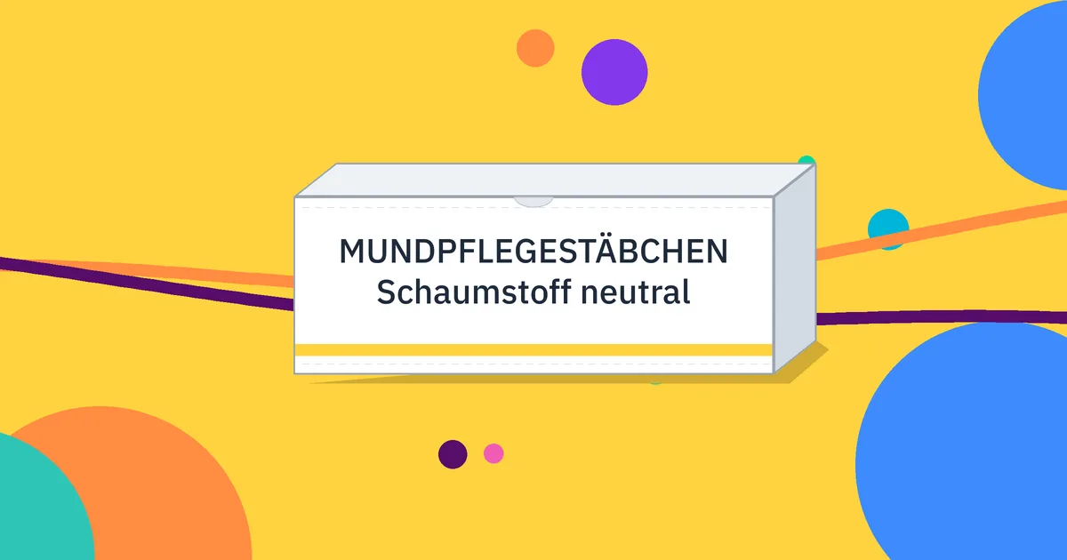 Symbolbild: Packung mit der Aufschrift MUNDPFLEGESTÄBCHEN Schaumstoff neutral (PZN 10553993) – Verfügbarkeit und Bezug in Apotheken in Frankfurt am Main