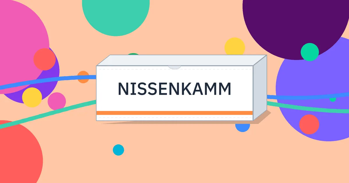 Symbolbild: Packung mit der Aufschrift NISSENKAMM (PZN 15632177) – Verfügbarkeit und Bezug in Apotheken in Frankfurt am Main