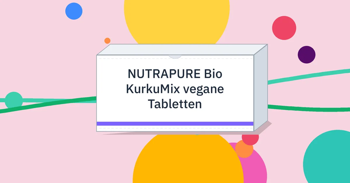 Symbolbild: Packung mit der Aufschrift NUTRAPURE Bio KurkuMix vegane Tabletten (PZN 20118583) – Verfügbarkeit und Bezug in Apotheken in Frankfurt am Main