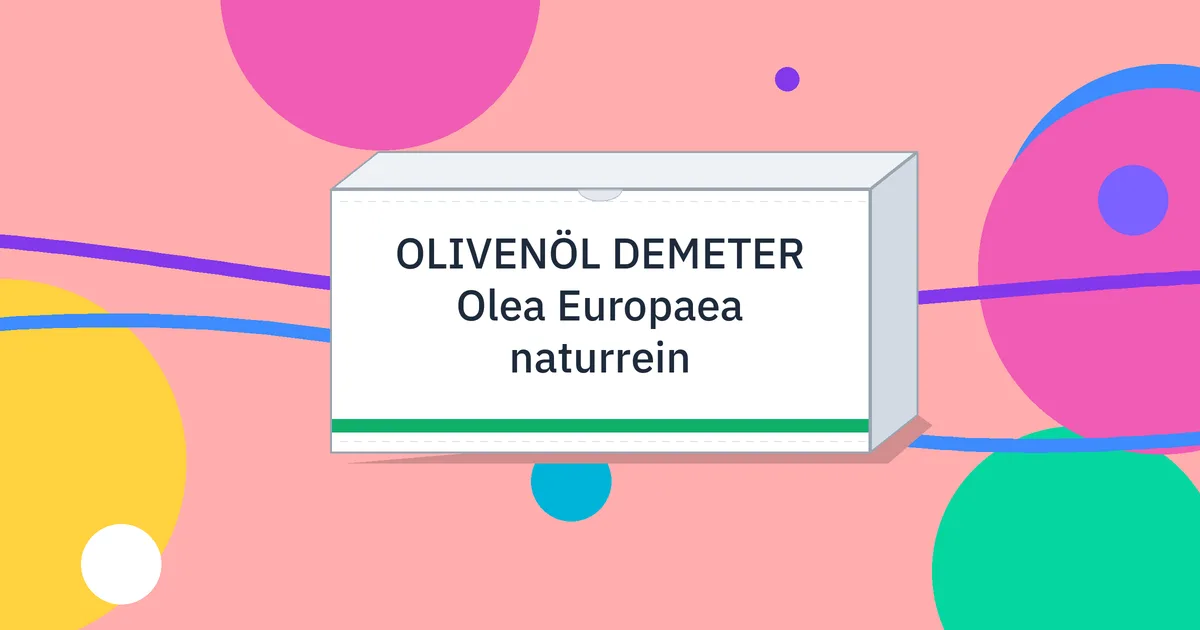 Symbolbild: Packung mit der Aufschrift OLIVENÖL DEMETER Olea Europaea naturrein (PZN 02468291) – Verfügbarkeit und Bezug in Apotheken in Frankfurt am Main