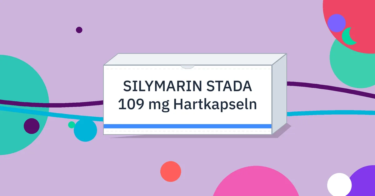 Symbolbild: Packung mit der Aufschrift SILYMARIN STADA 109 mg Hartkapseln (PZN 17383442) – Verfügbarkeit und Bezug in Apotheken in Frankfurt am Main